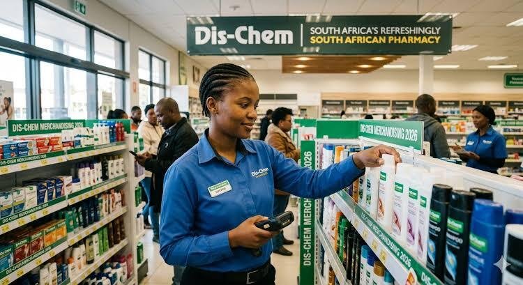 Dis-Chem Merchandiser Vacancies 2026 | Apply for Retail Jobs Across ...